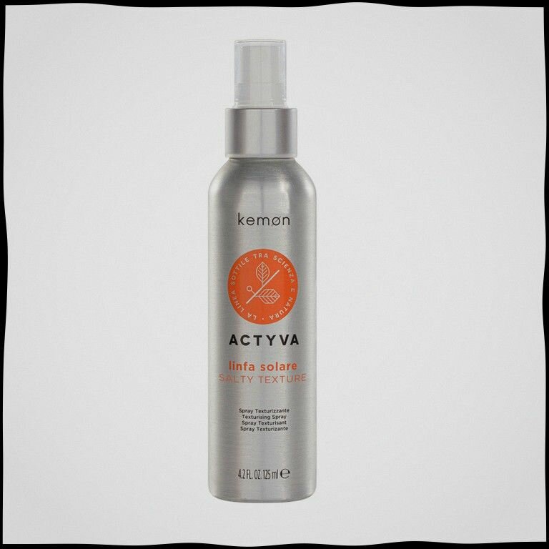 KEMON Linfa Solare Salty Texture Velian, Текстурирующий аэрозоль Solare Salty Texture Velian 125 мл