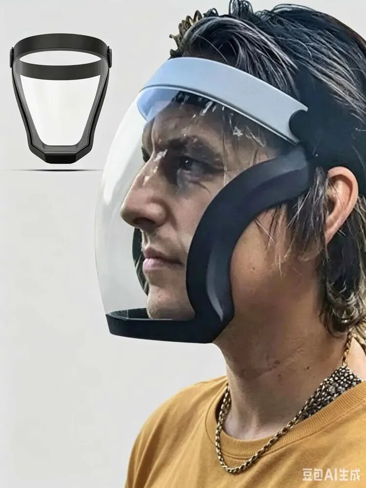 Щиток защитный, цвет: Прозрачный