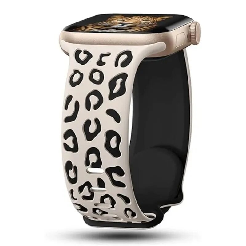 Силиконовый ремешок с гравировкой для браслетов Apple Watch Ultra 2 9 8 7 6 5 4 3 SE
