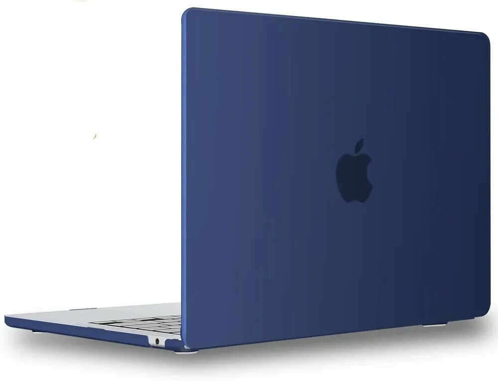 Чехол для MacBook Air 13,6 M2 M3 M4 / Накладка пластиковая для МакБук Аир 13,6 2022, 2024, 2025 (A2681, A3113, A3240)