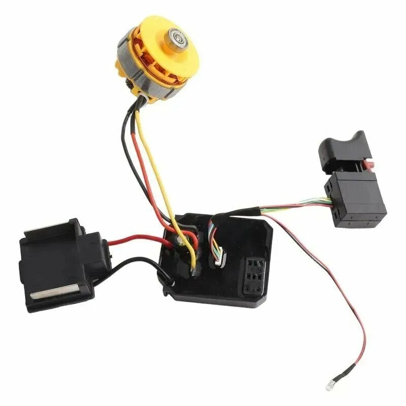 Makita Модель 21V бесщеточный электродрельный двигатель в сборе 12 зубьев Артикул 04953
