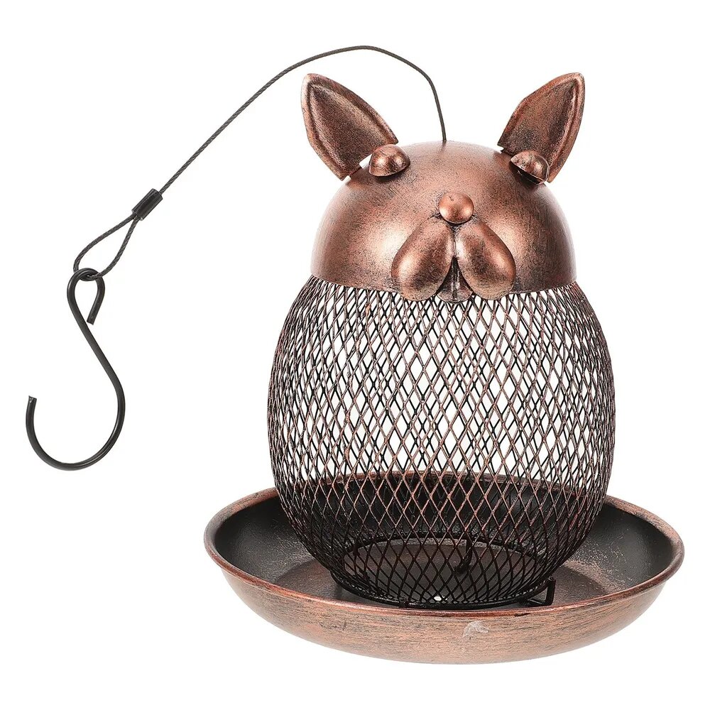 Кормушка Для Птиц, Из Прочного Железа, Для Птиц, 1 Штука