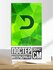 Постер на стену Deadlock green poly
