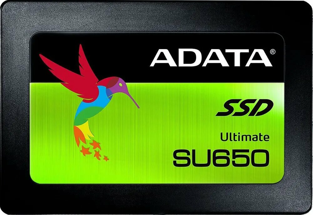 ADATA 240 ГБ Внутренний SSD-диск , 2.5", SATA III 6 Гбит/с (ASU650SS-240GT-R)