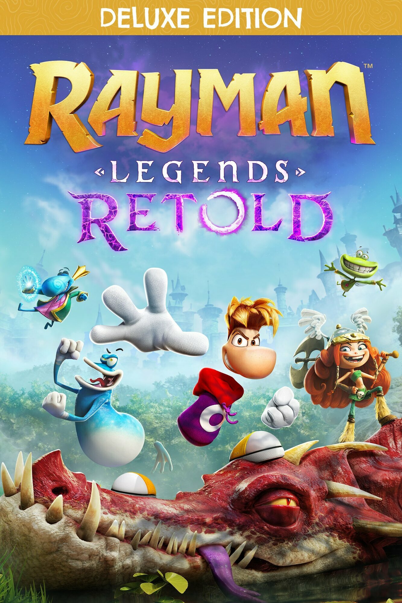 Rayman Legends Retold Deluxe Edition — ключ активации Xbox / Microsoft Store · Xbox Series X|S · цифровой ключ · любой регион