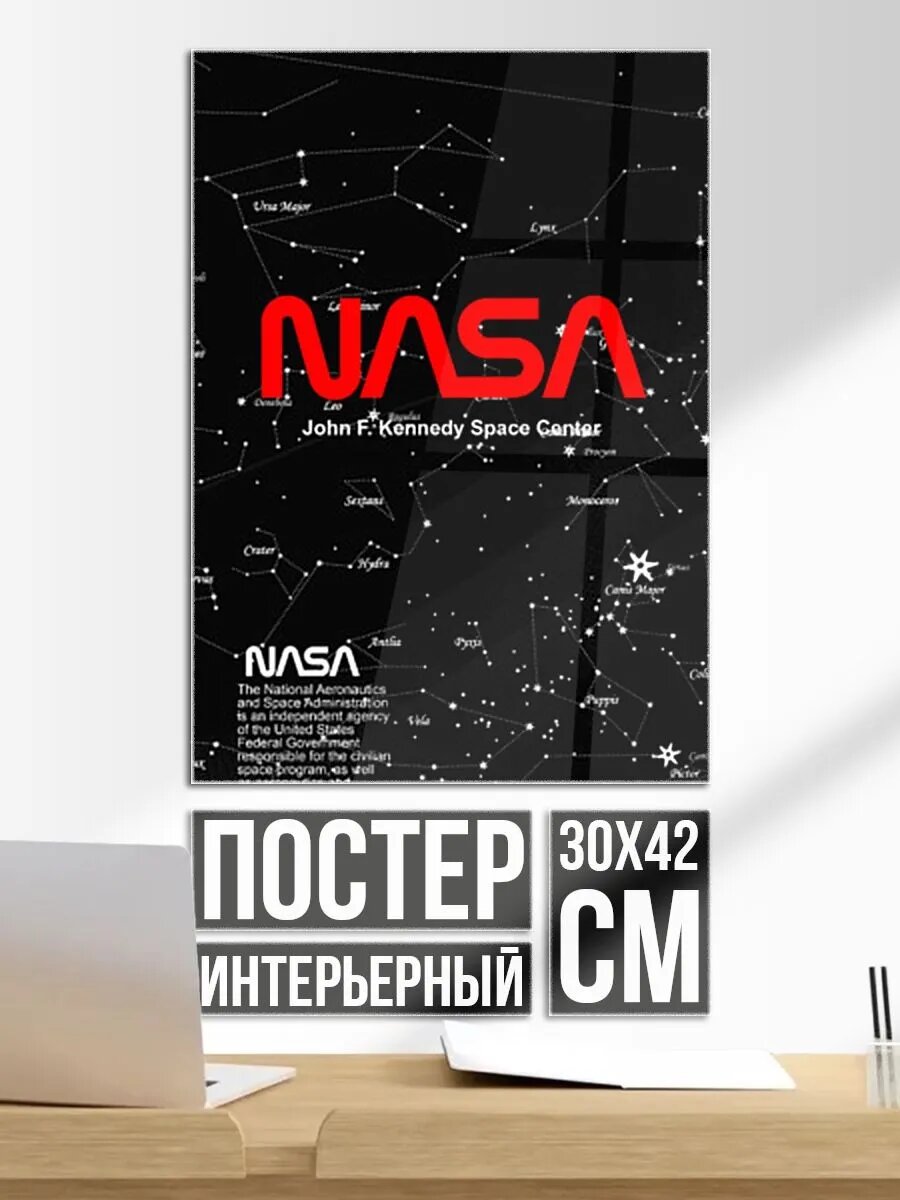 Постер на стену NASA