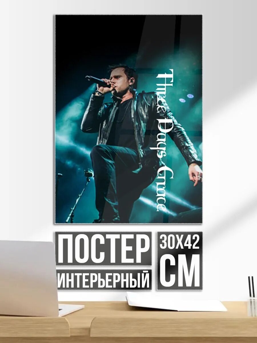 Постер на стену Three Days Grace