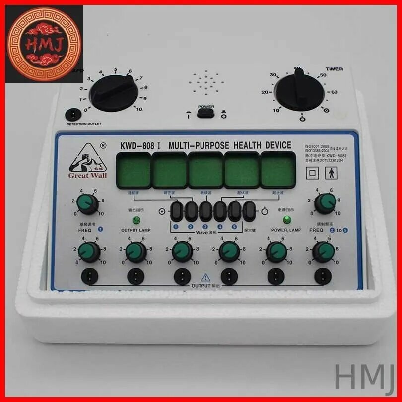 Аппарат для импульсной электротерапии и акупунктуры Great Wall KWD-808I