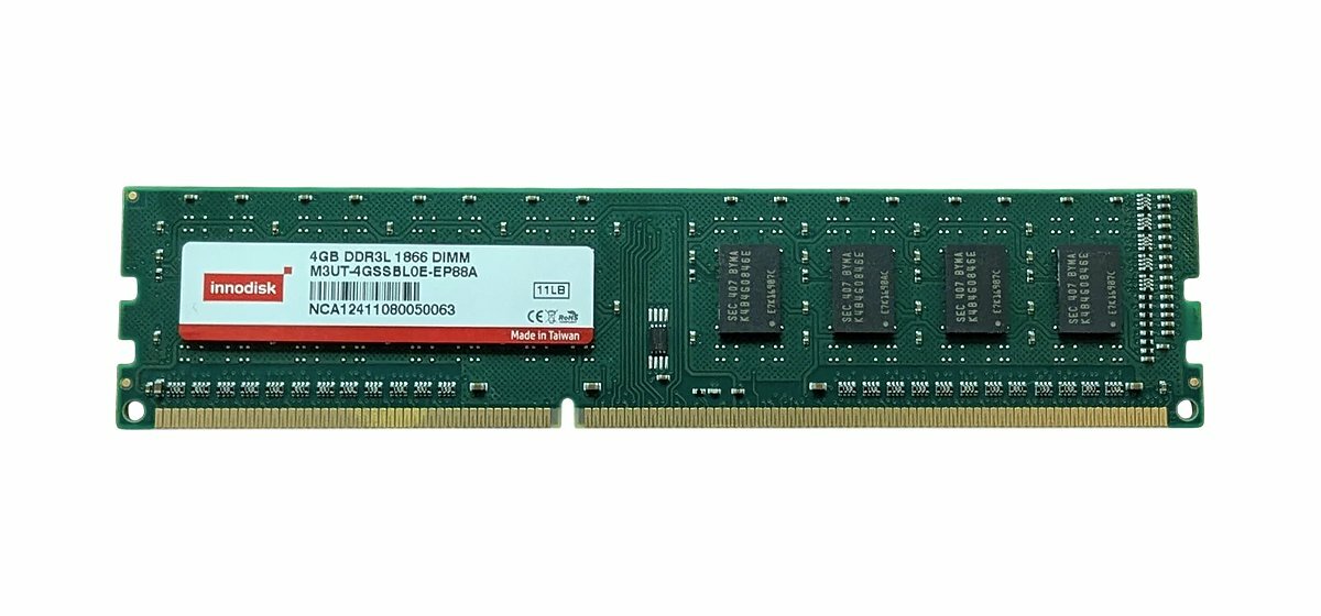Оперативная память InnoDisk DDRIII 4Gb M3UT-4GSSBL0E-EP88A