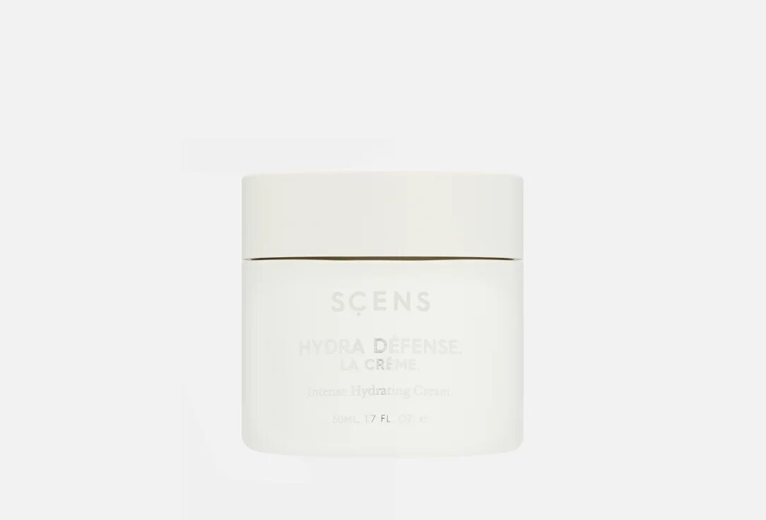 SCENS Intense hydrating Увлажняющий крем для лица 50 мл