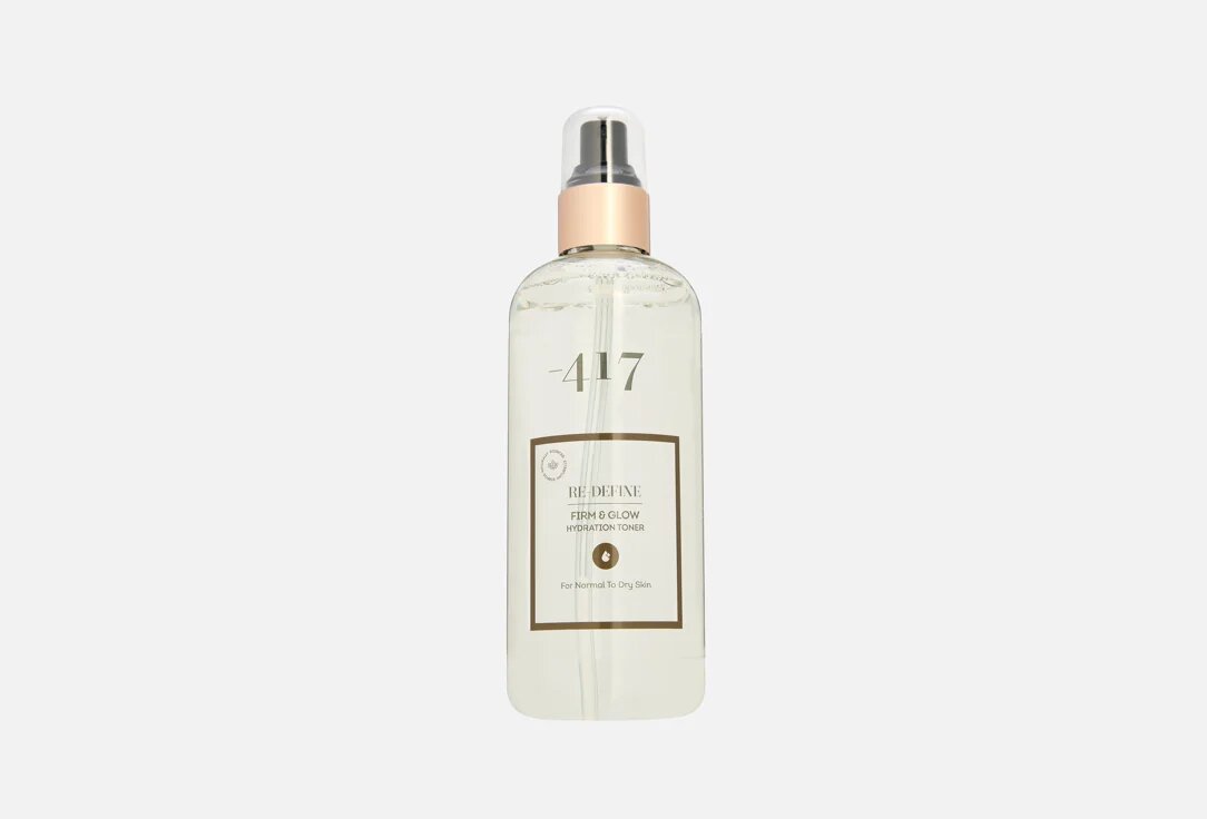 Minus 417 Firm & Glow Тоник для лица 350 мл