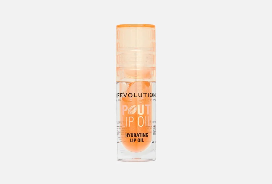 MakeUp Revolution Pout Lip Oil Масло для губ 3 мл Honey shimmer