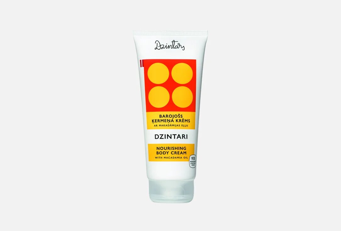 Dzintars Dzintari Питательный крем для тела 200 г
