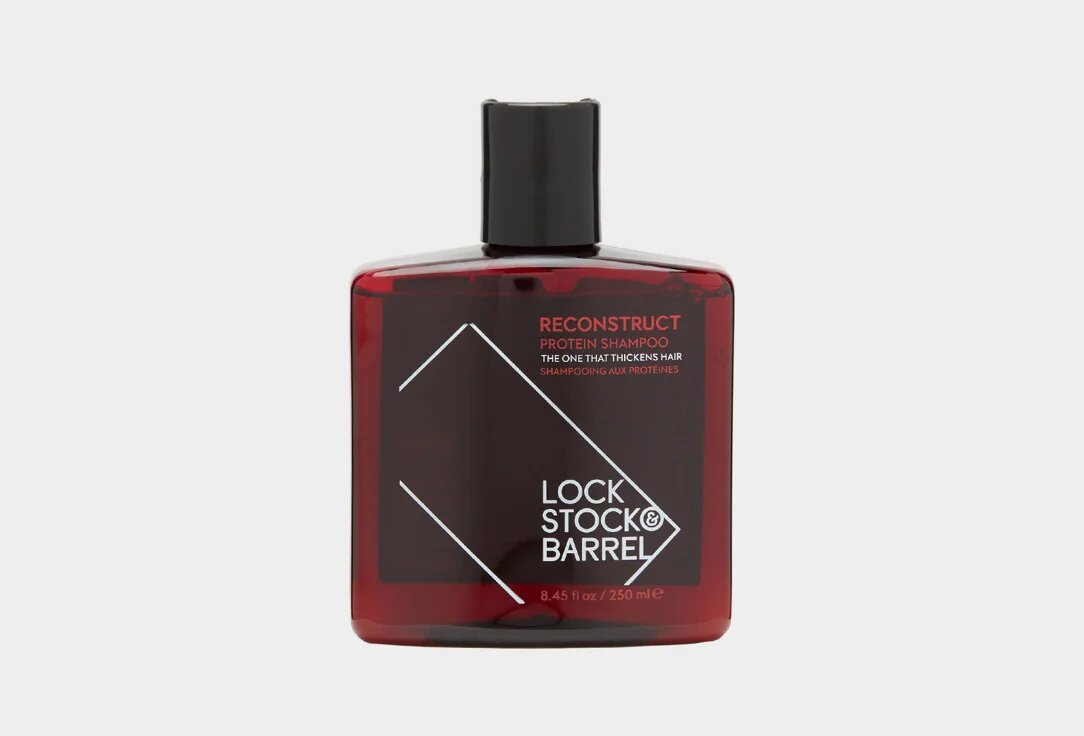 Lock Stock & Barrel Reconstruct thickening shampoo Шампунь для тонких волос 250 мл