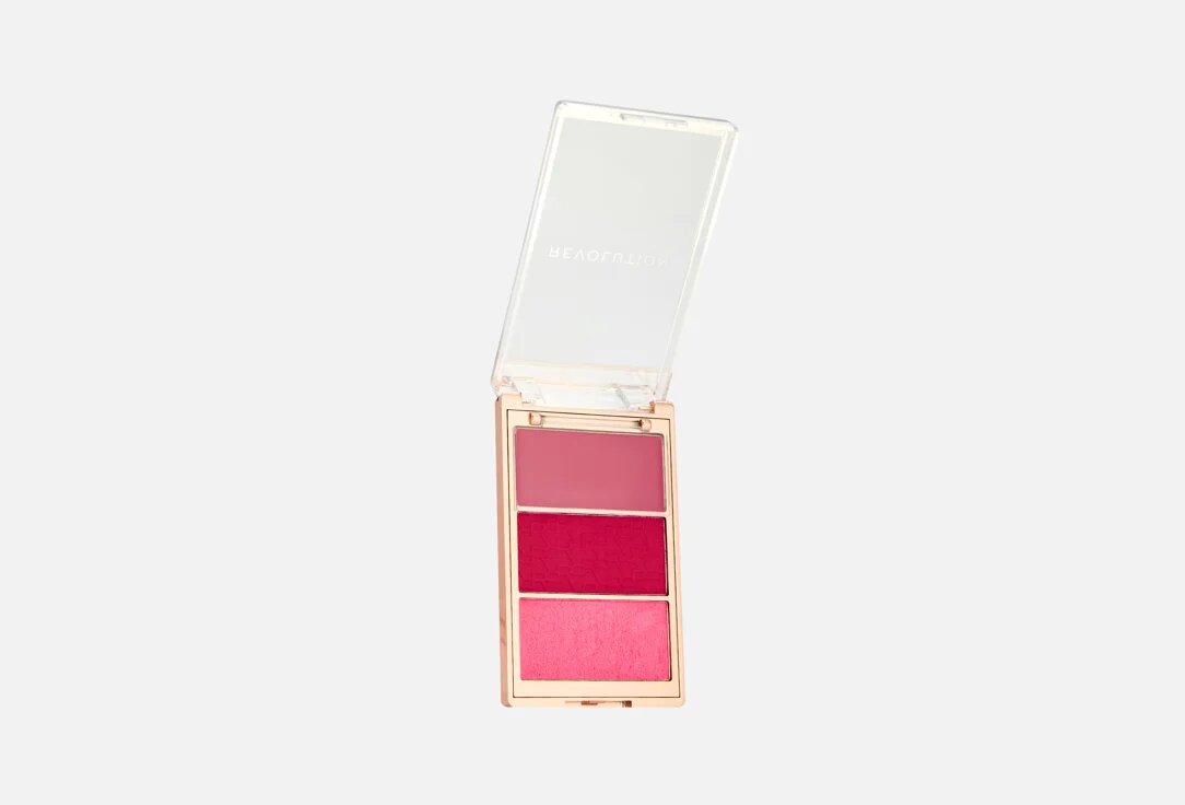 MakeUp Revolution Icon palette Палетка румян для лица 3.5 г My cherry truth