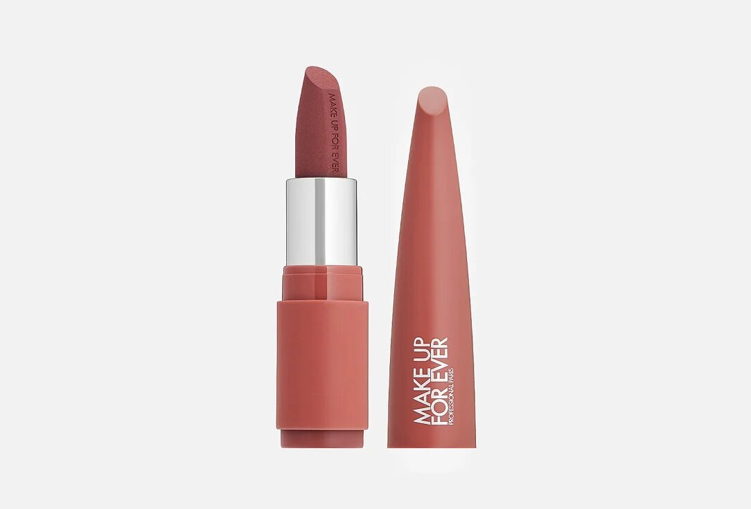 Make Up For Ever rouge artist velvet nude помада для губ 3.7 г 111, Мягкий розовый