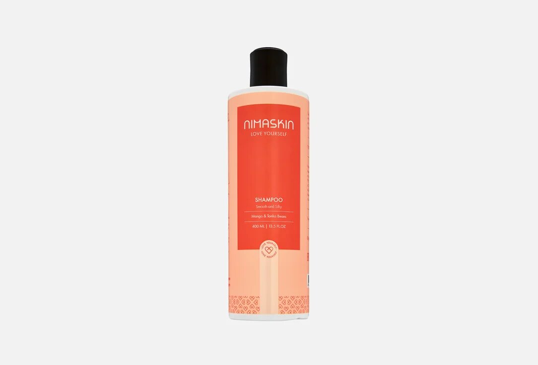 Nimaskin Mango & Tonka beans Парфюмированный шампунь для волос 400 мл