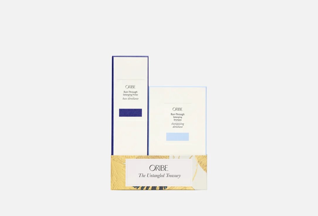 Oribe The Untangled Treasury Подарочный набор для ухода за волосами 2 шт