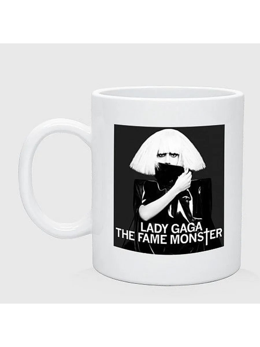 Lady gaga the fame monster кружка