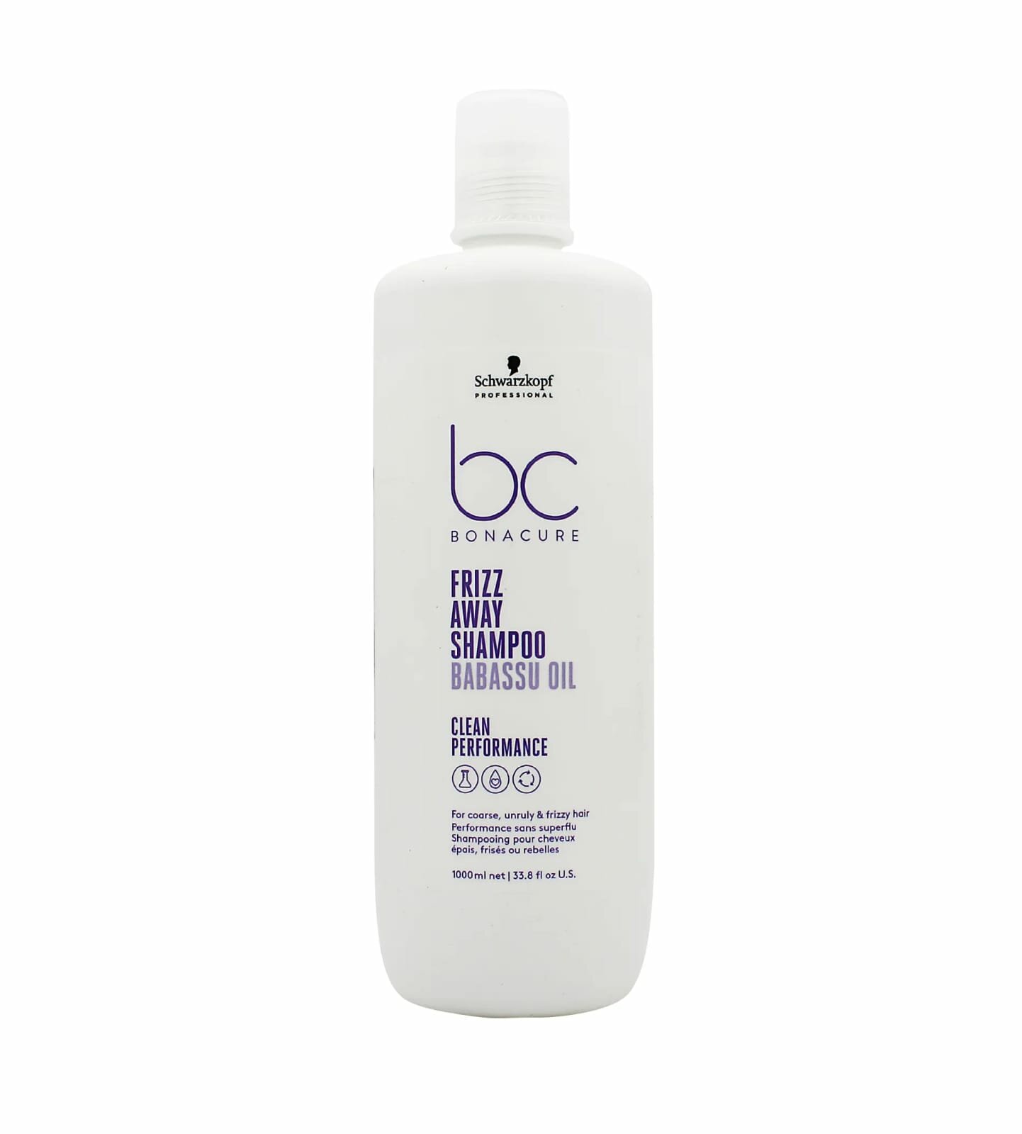 Шампунь для волос Schwarzkopf Professional BC Frizz Away Shampoo 1000 мл
