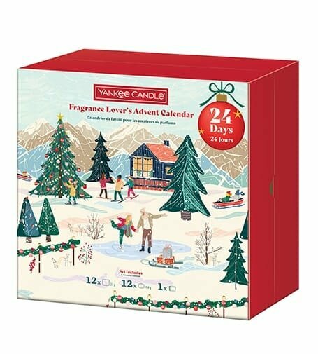 Свеча Yankee Candle Fragrance Lover's Advent Calendar 2025