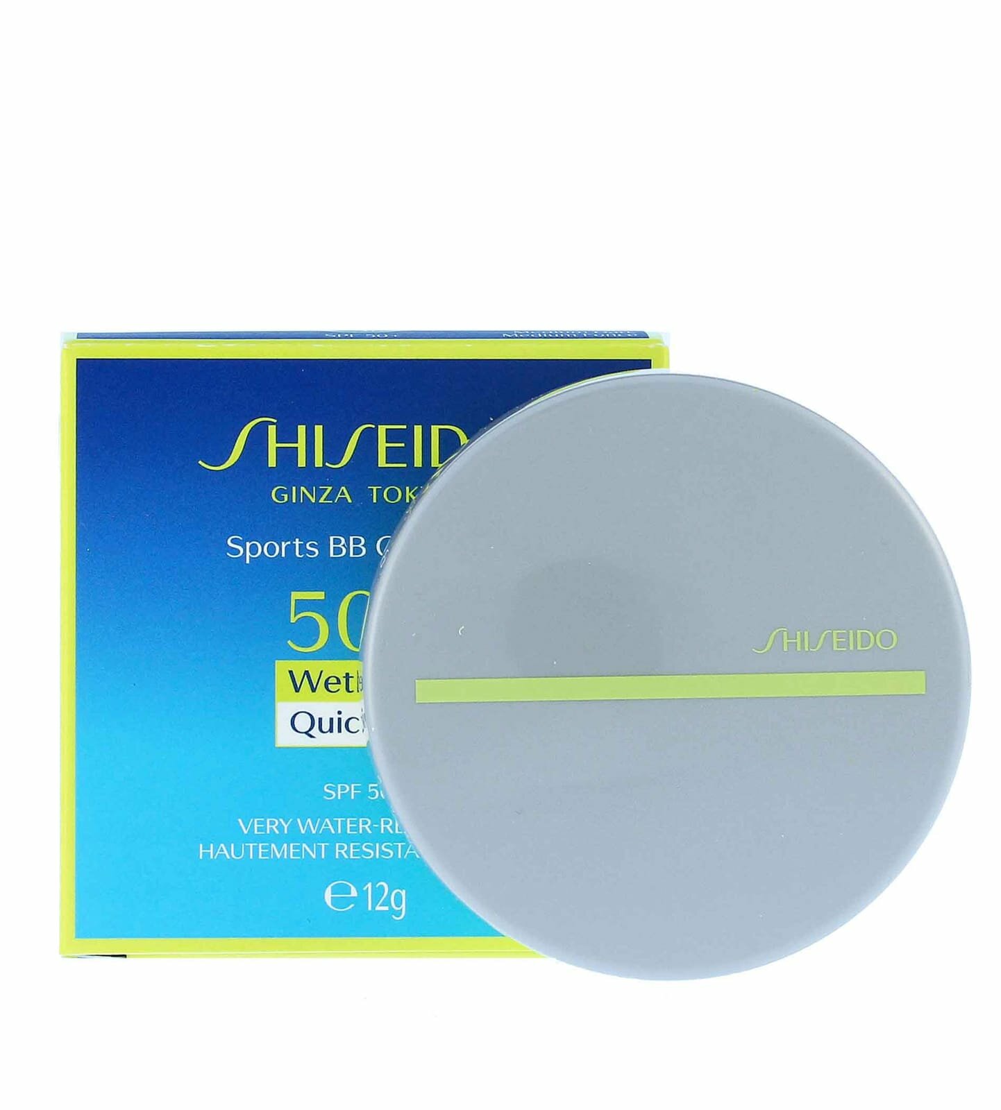 Средство солнцезащитное Shiseido Sun Care Sports BB Compact Medium Dark 12 г