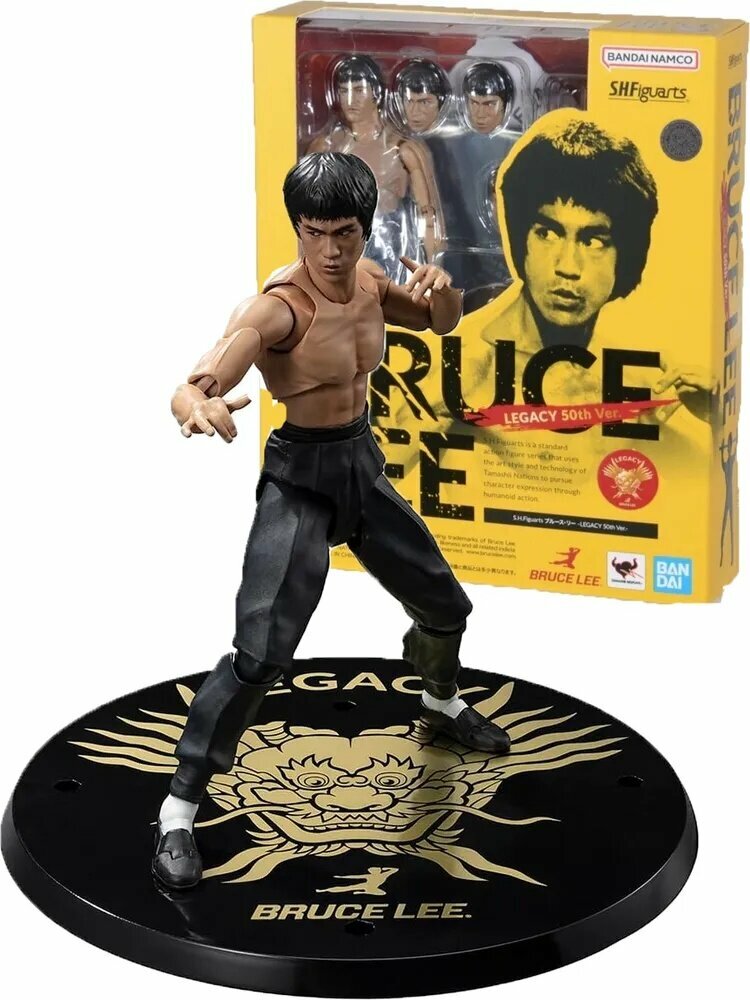 Фигурка Bandai S.H.FIGUARTS Брюс Ли, Legacy 50th Ver