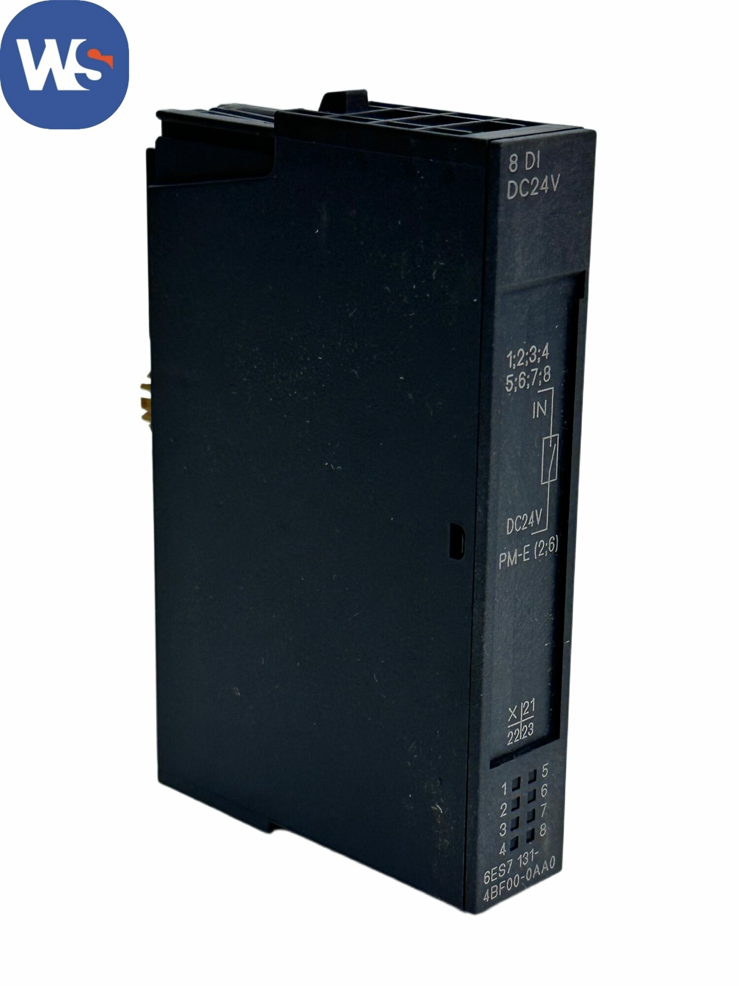 SIEMENS 6ES7131-4BF00-0AA0 совершенно новый SIMATIC ET200S Electronic Module 8DI 24V DC