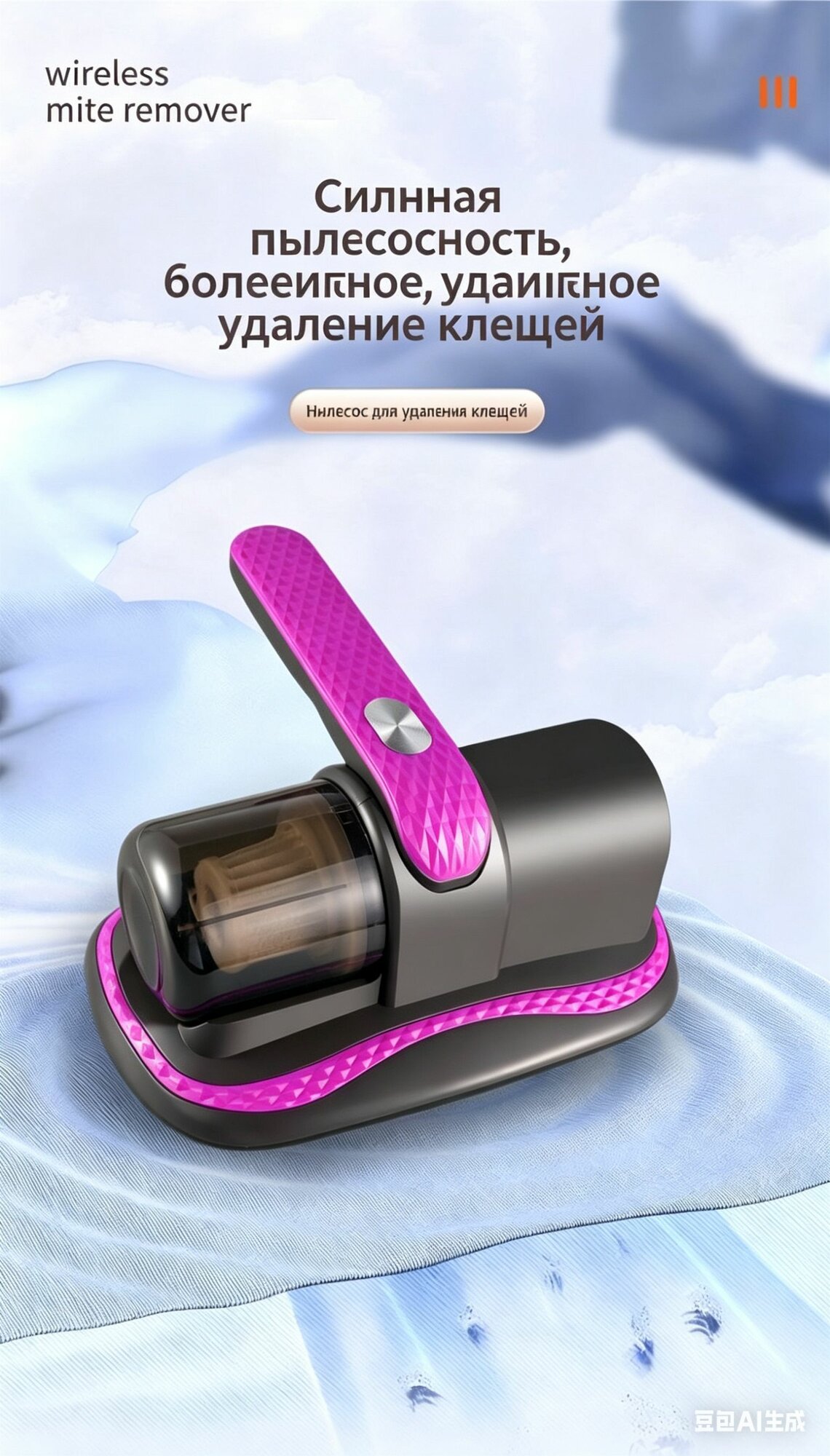 Ручной пылесос — фото 1