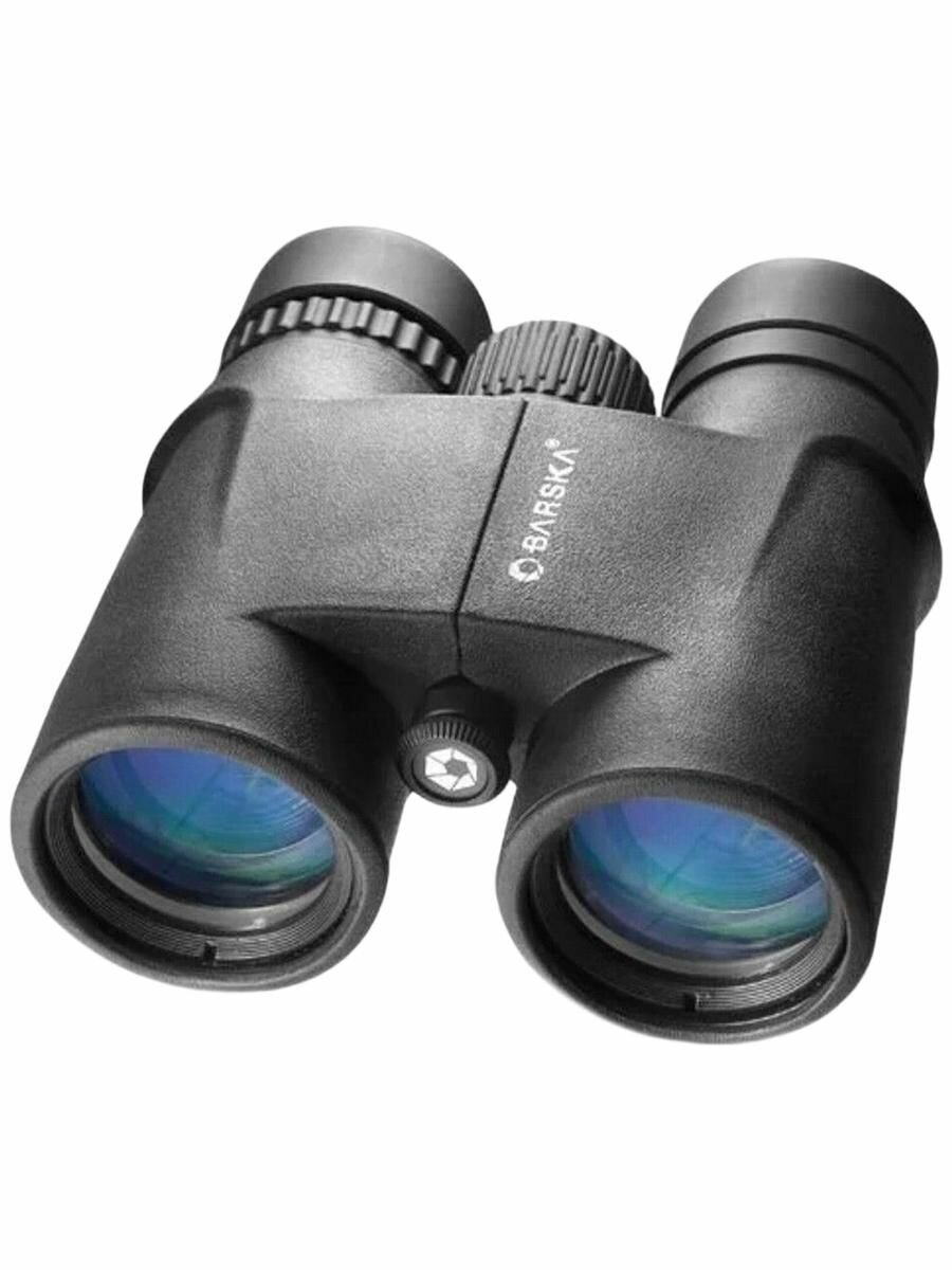 Бинокль Barska Huntmaster, 10x42, для охоты и туризма, черный — фото 1