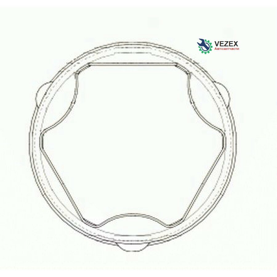 GKN-SPIDAN 305638 Комплект пылника приводной вал