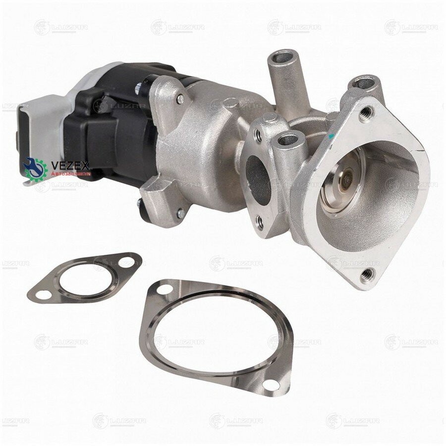 LUZAR LVEG1008 Клапан EGR (рециркуляции выхл. газов) для а/м Land Rover Discovery III (04-) 2.7TD (L) (LVEG 1008)