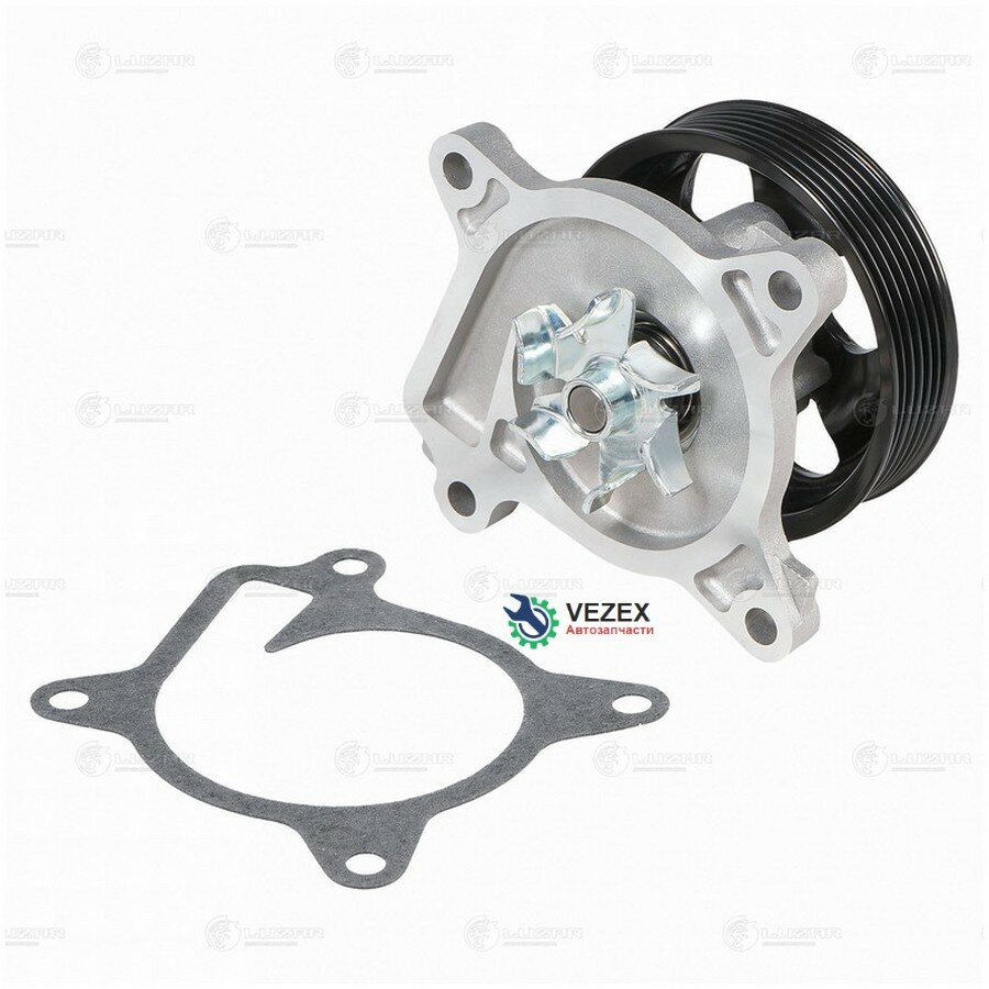 LUZAR LWP1423 Насос водяной для а/м Nissan X-Trail T32 (14-) 2.5i [QR25DE] (LWP 1423)