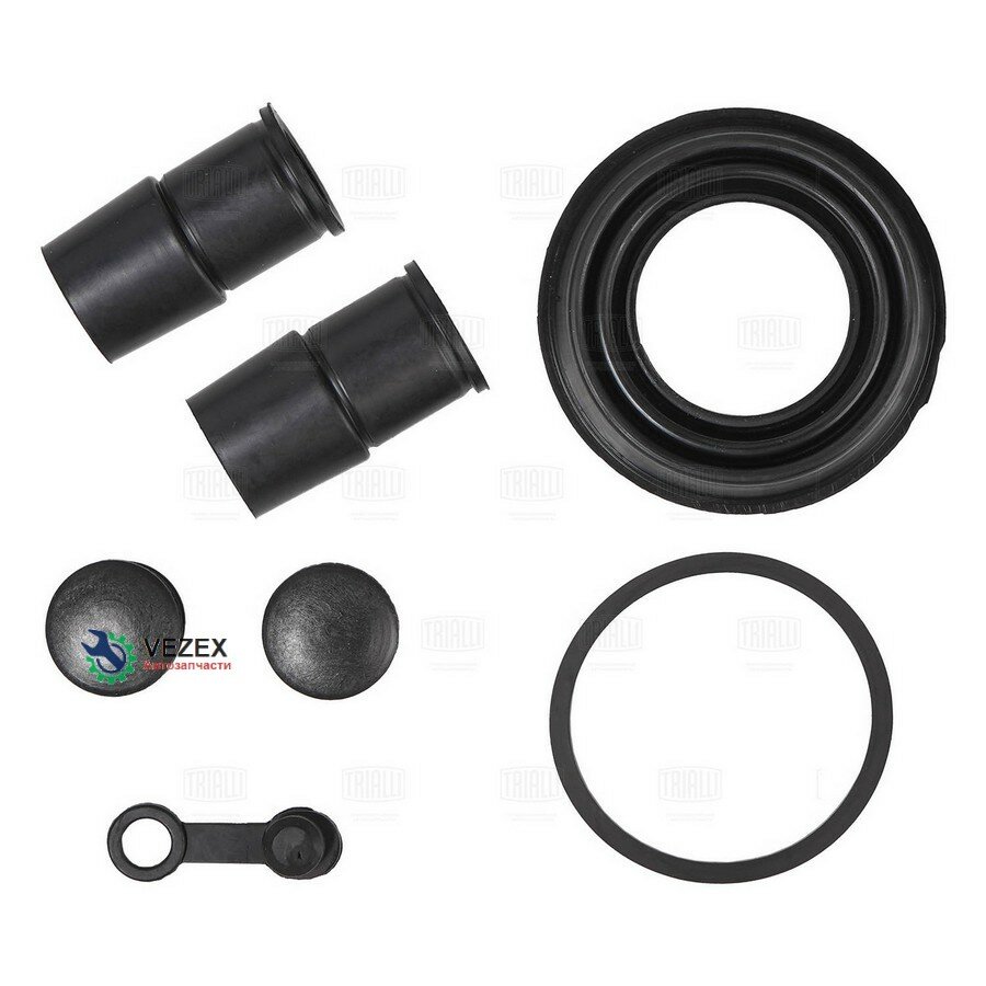TRIALLI RCF 103561 Ремкомплект суппорта для а/м BMW X3 E83 (04-) зад. d=42мм (RCF 103561)
