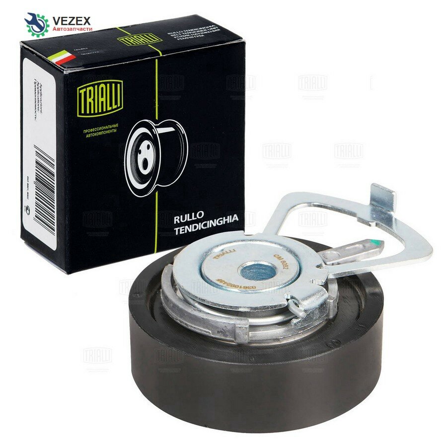 TRIALLI CM6052 Ролик ГРМ для а/м VW Golf (97-) 1.4i (натяж.) (CM 6052)