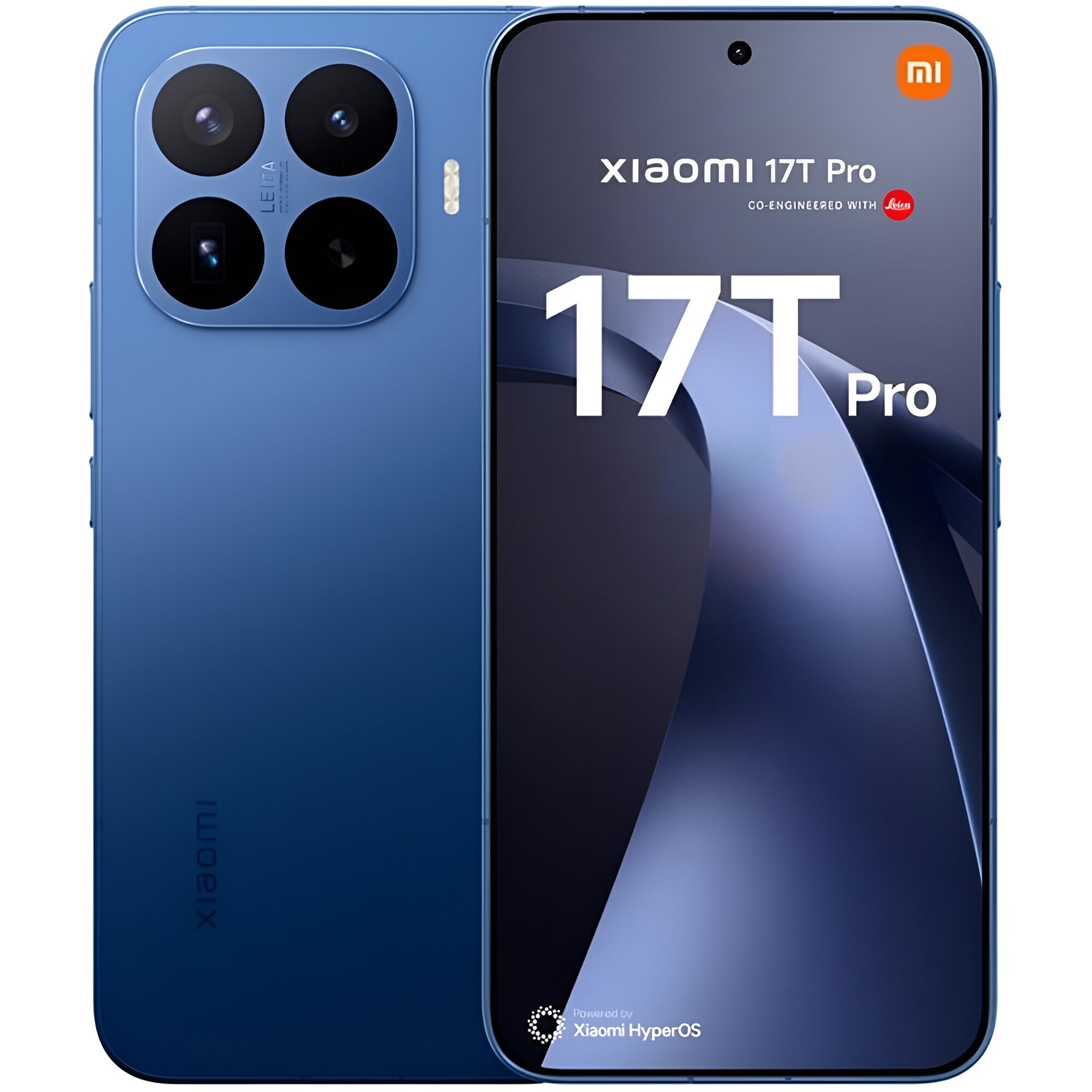 Смартфон Xiaomi 17T Pro 12/512 ГБ RU/ЕАС, NFC, Dual: nano SIM+eSIM, синий