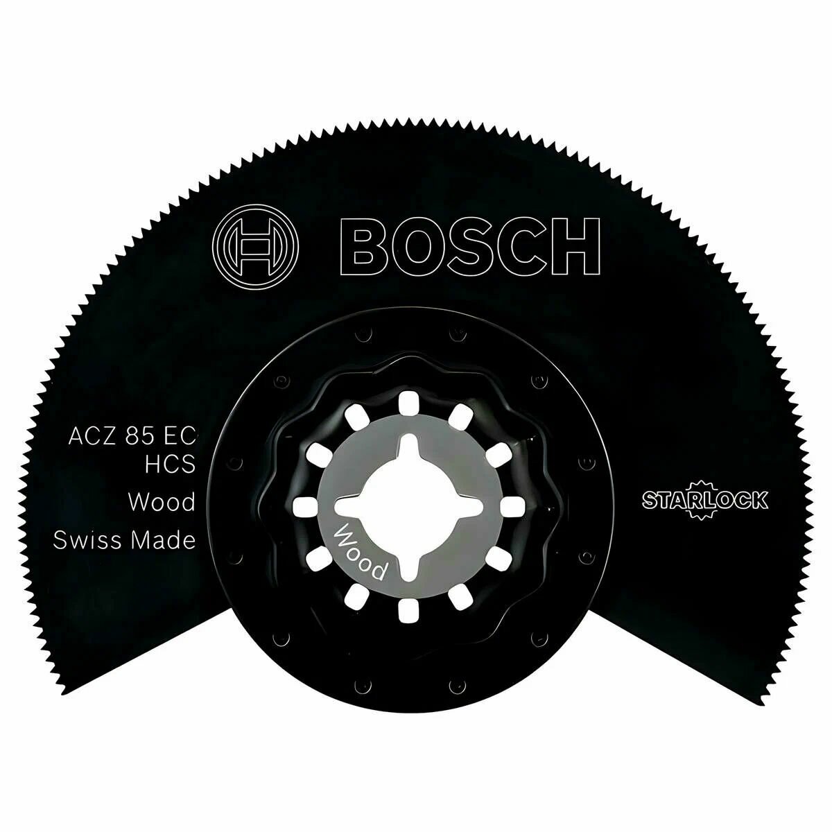 Bosch Starlock ACZ 85 EC HCS Wood - Сегментированное пильное полотно Пиление древесины