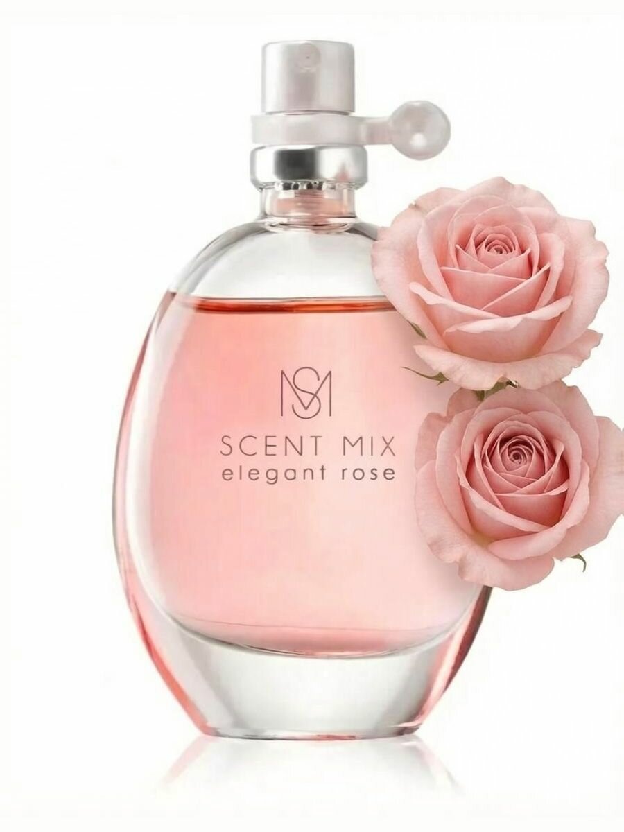 SCENT MIX Туалетная вода для женщин "Elegant Rose", 30 мл