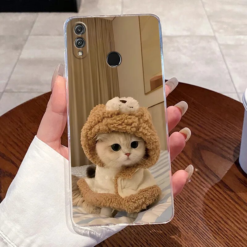 Чехол для Honor 8X/Honor 8X MAX/Y MAX, эстетический модный мягкий TPU-TPU407, Huawei Y MAX