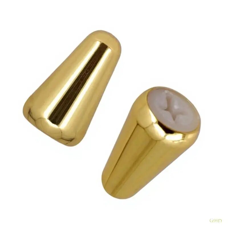 Латунные колпачки для гитарных переключателей G99D 2 шт. Golden