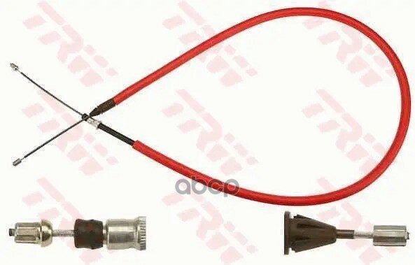 Трос ручного тормоза TRW арт. GCH2530