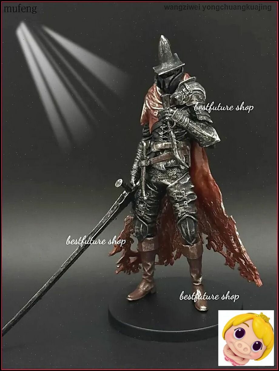 Игра Фигурка Дарк Соулс Бездны / Dark Souls 3 Abyss Watchers 20cm пакет