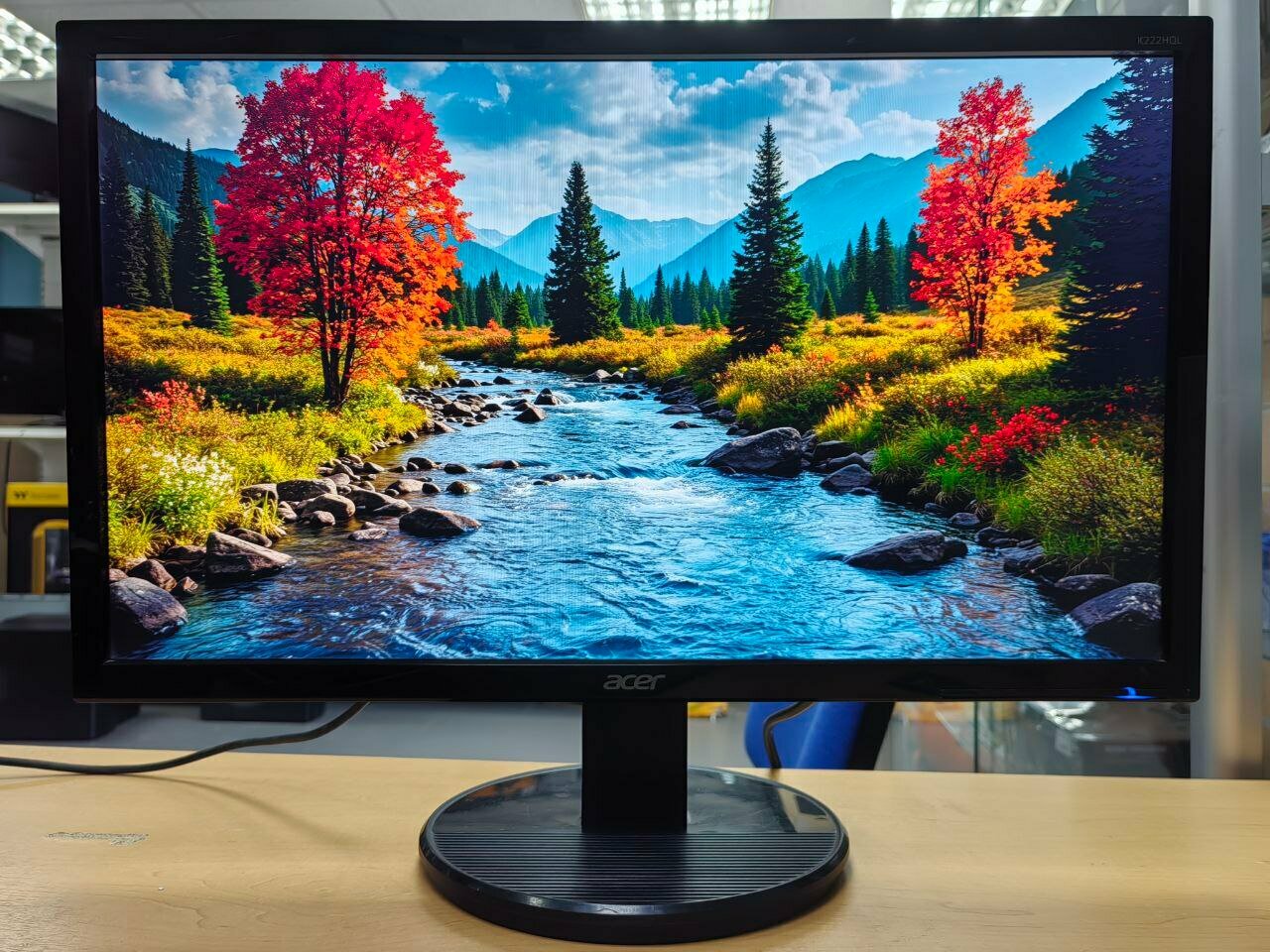 21.5" Монитор Asus VP228DE