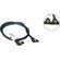 LuxTech L285SL025-SD-R Кабель SFF-8654 (x8) -- SFF-8654 (x8)