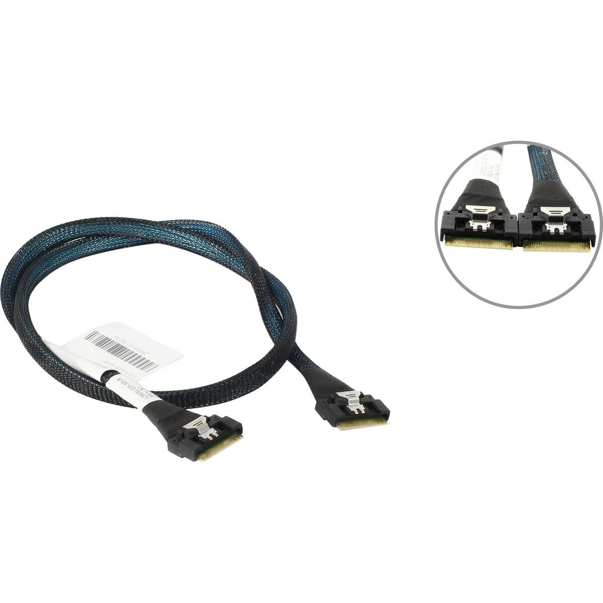 LuxTech L285SL025-SD-R Кабель SFF-8654 (x8) -- SFF-8654 (x8)
