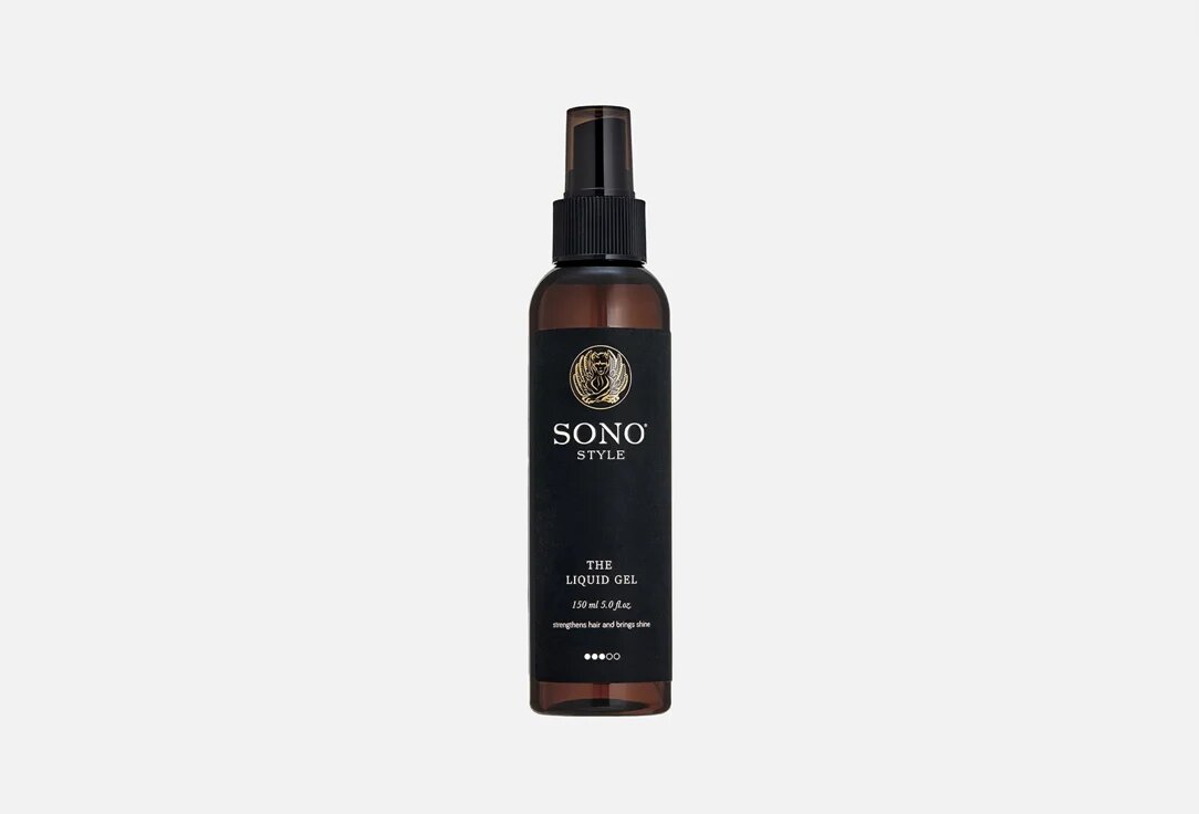 SONO THE LIQUID Жидкий гель для укладки волос 150мл