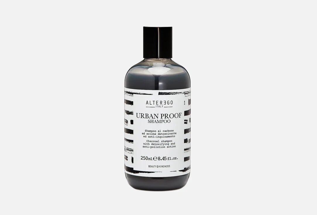 AlterEgo Italy URBAN PROOF Shampoo Детокс-шампунь для волос 250мл