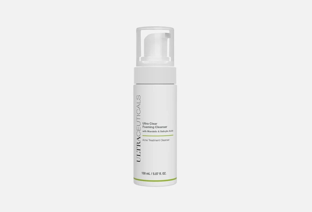 ULTRACEUTICALS Ultra Clear Foaming Cleanser пенка для умывания 150мл