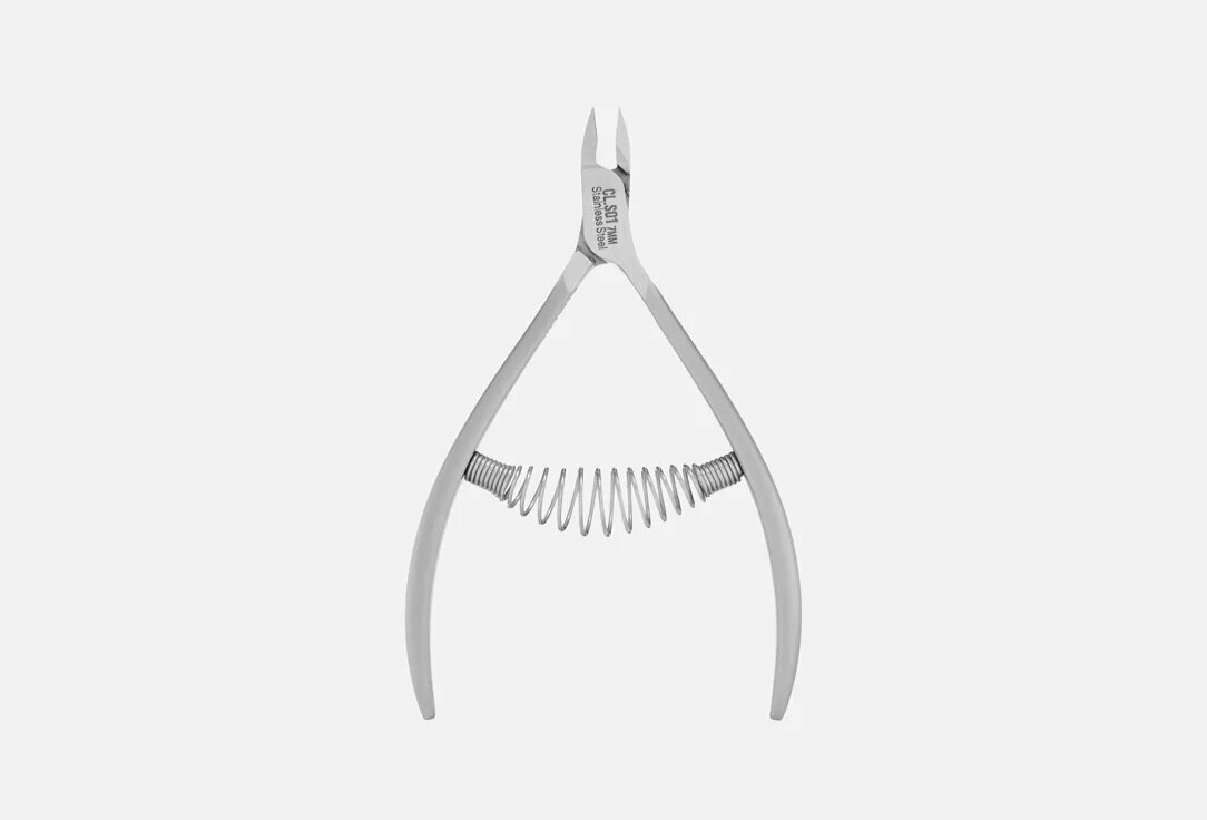 Nghia CL. S01 7 mm Кусачки для кутикулы 1шт