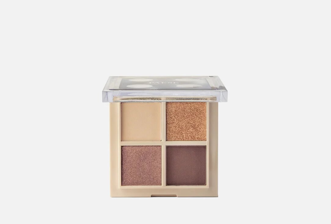 PAESE Daily Vibe Palette Палетка теней для глаз 5.5г 01